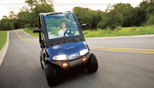 The Lowdown on Low-Speed Vehicles