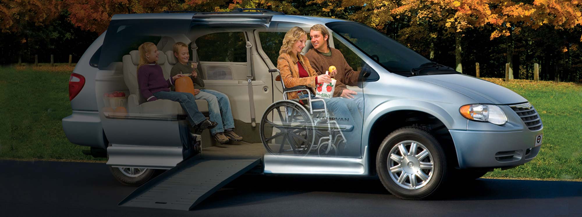 Wheelchair Accessible Vehicles | Disability Cars | NMEDA